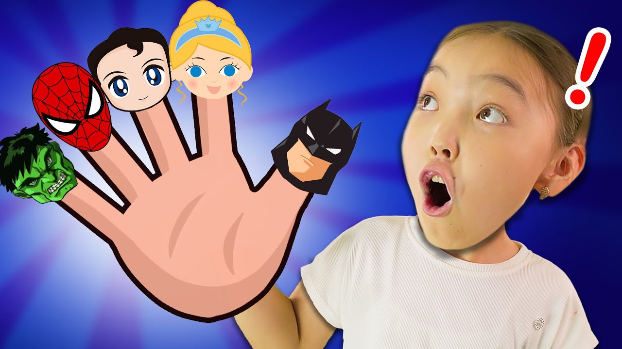 Finger Family Boo Boo Song + Baby Shark_Nursery Rhymes_Max & Sofi ...