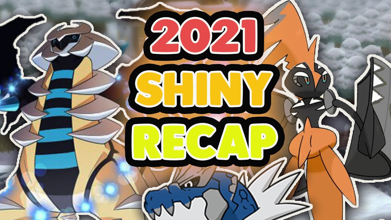2021 Shiny Collections! SWSH and BDSP (Pokemon Sword and Pokemon ...