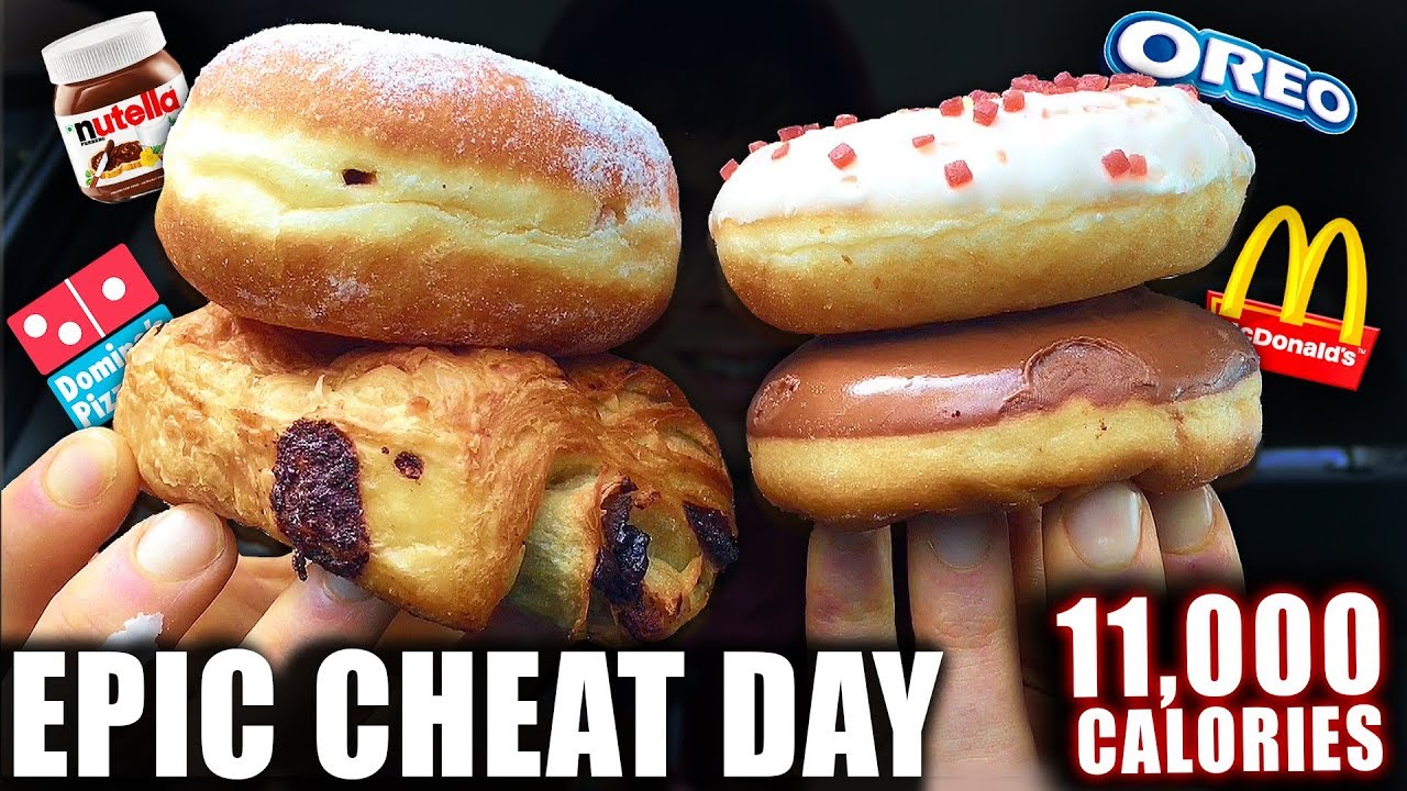10000 + CALORIE CHEAT DAY | Fantasy Cheat Day Eating Everything I Want ...
