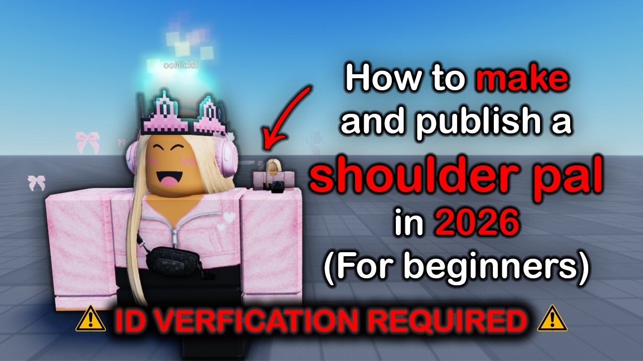 How to make a shoulder pal in 2026! Updated Tutorial - YouTube