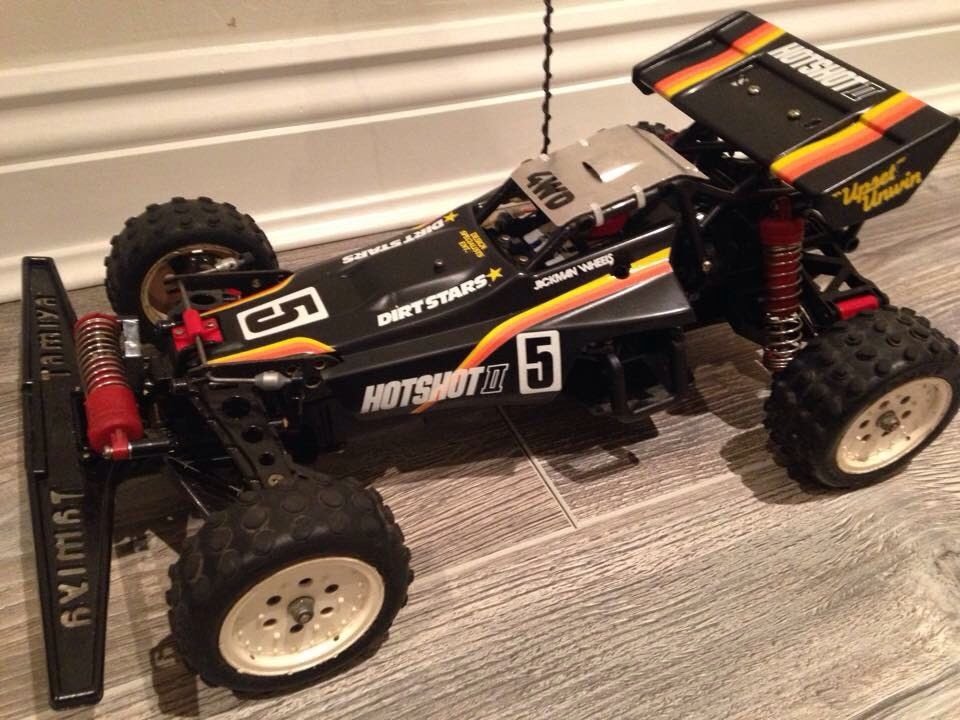 Vintage Tamiya Hotshot 2 Hotshot II Restoration - Part 1 - YouTube