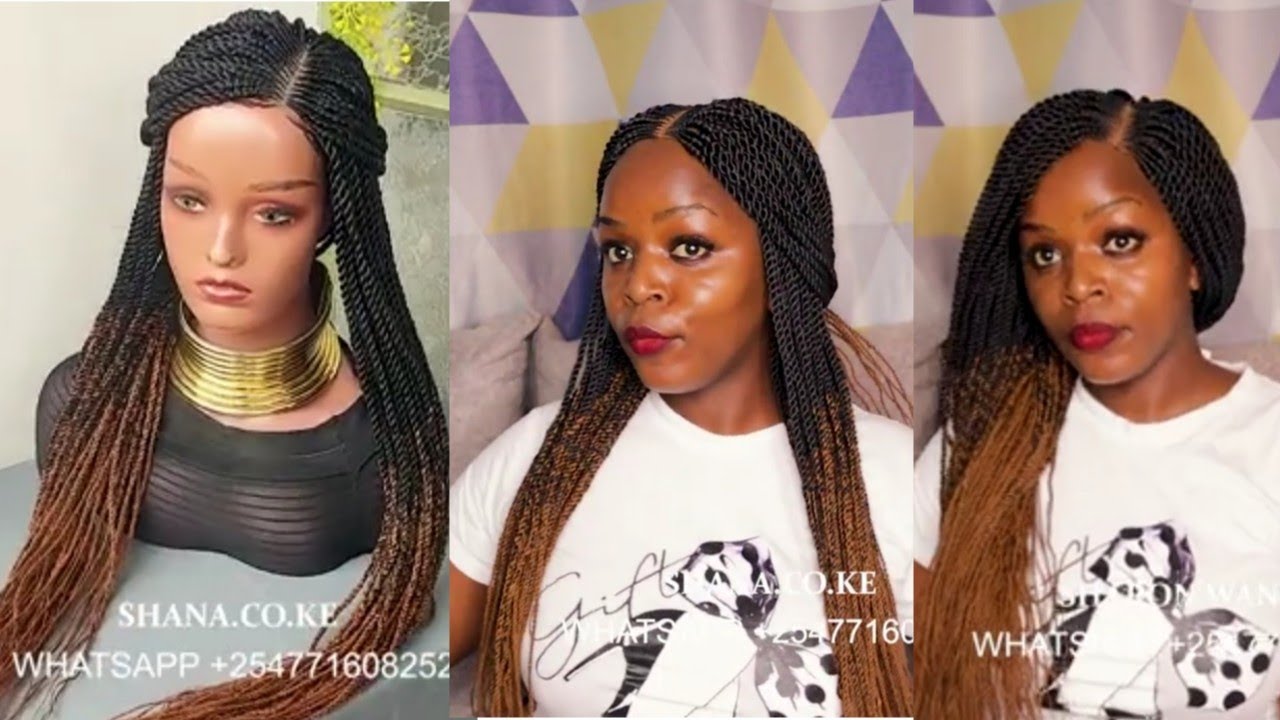 2X4 CLOSURE TWIST WIG Closure box twist wig.Lace Wig Closure Wig ...