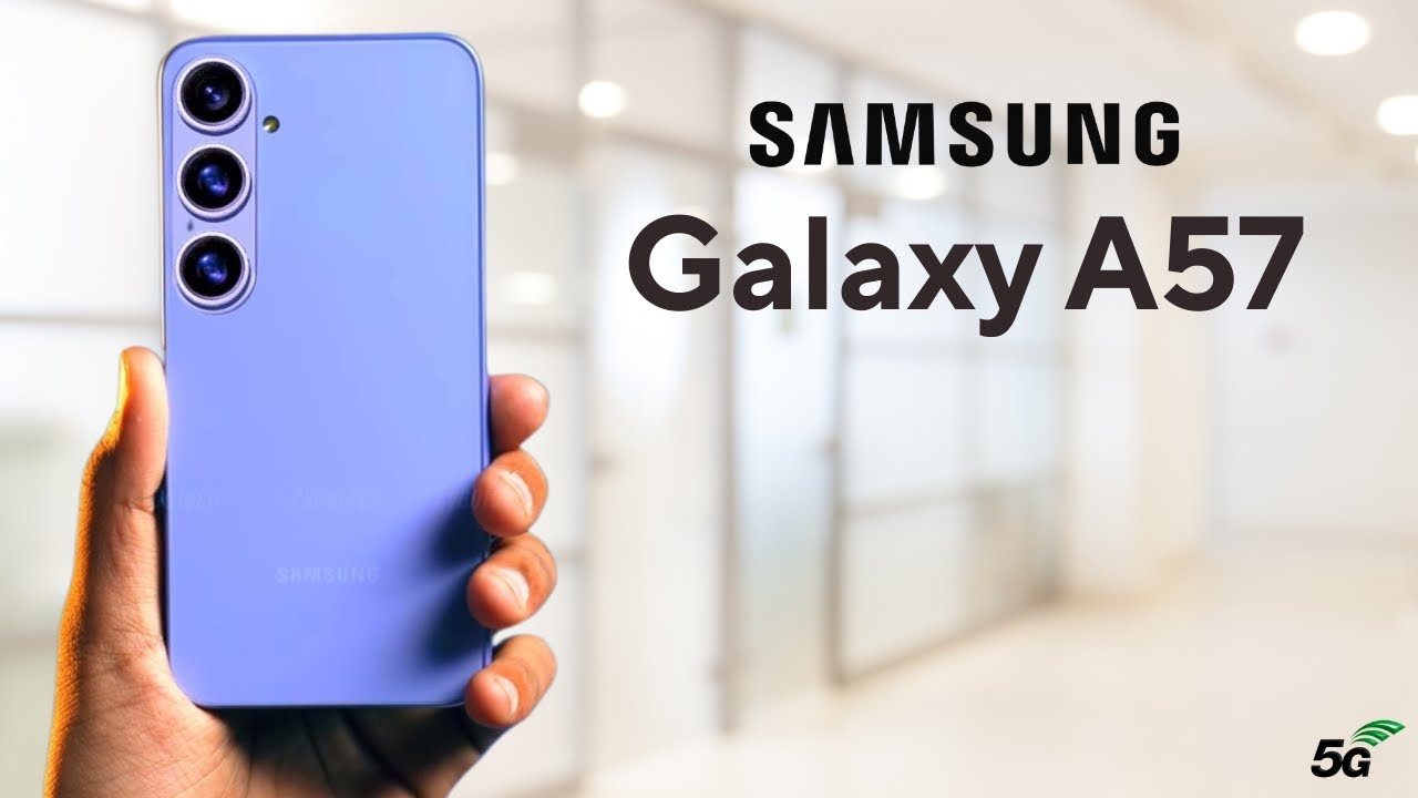 Samsung Galaxy A57 5G Official - FINALLY! - YouTube
