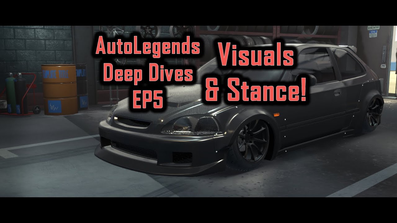 Auto Legends Deep Dives EP5 - Visuals and Stance Car Setups! - YouTube
