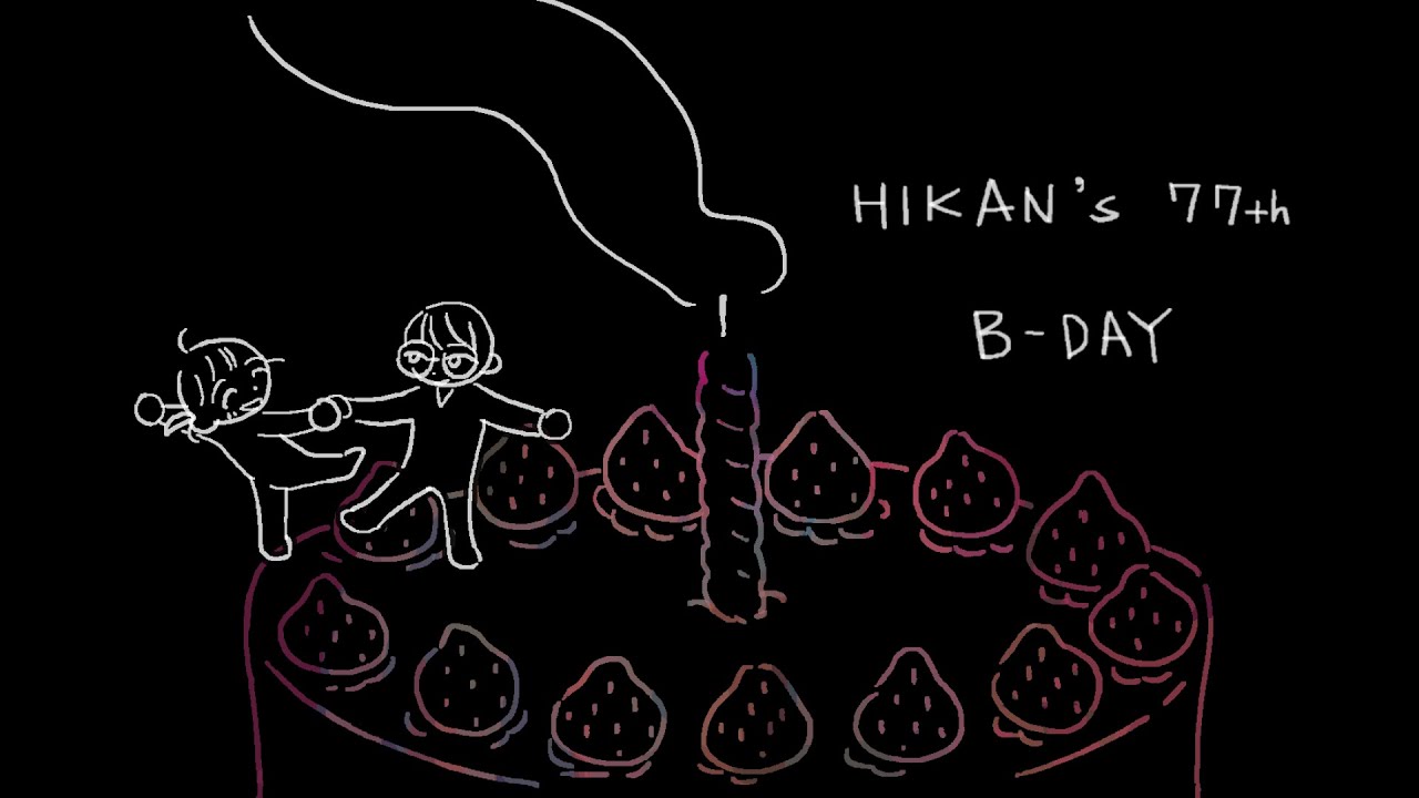 HAPPY B-DAY | Animation - YouTube