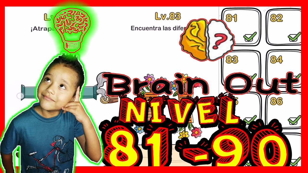 Como pasar el nivel 82 de brain out | como pasar brain out nivel 81 ...