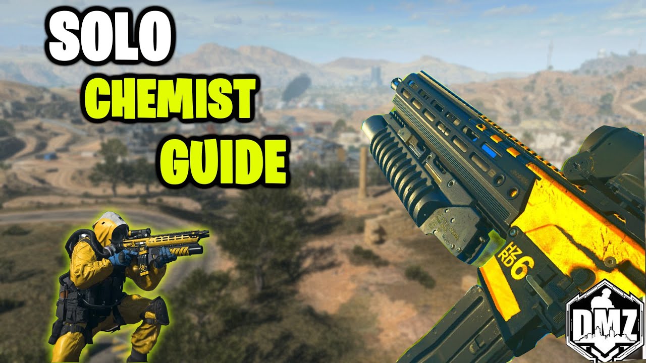 DMZ Solo CHEMIST Guide - M13B Solo DMZ Guide (Modern Warfare 2) - YouTube