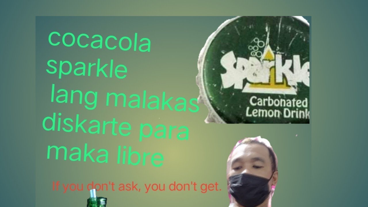 IF YOU DON'T ASK, YOU DON'T GET.discarte para makalibre - YouTube