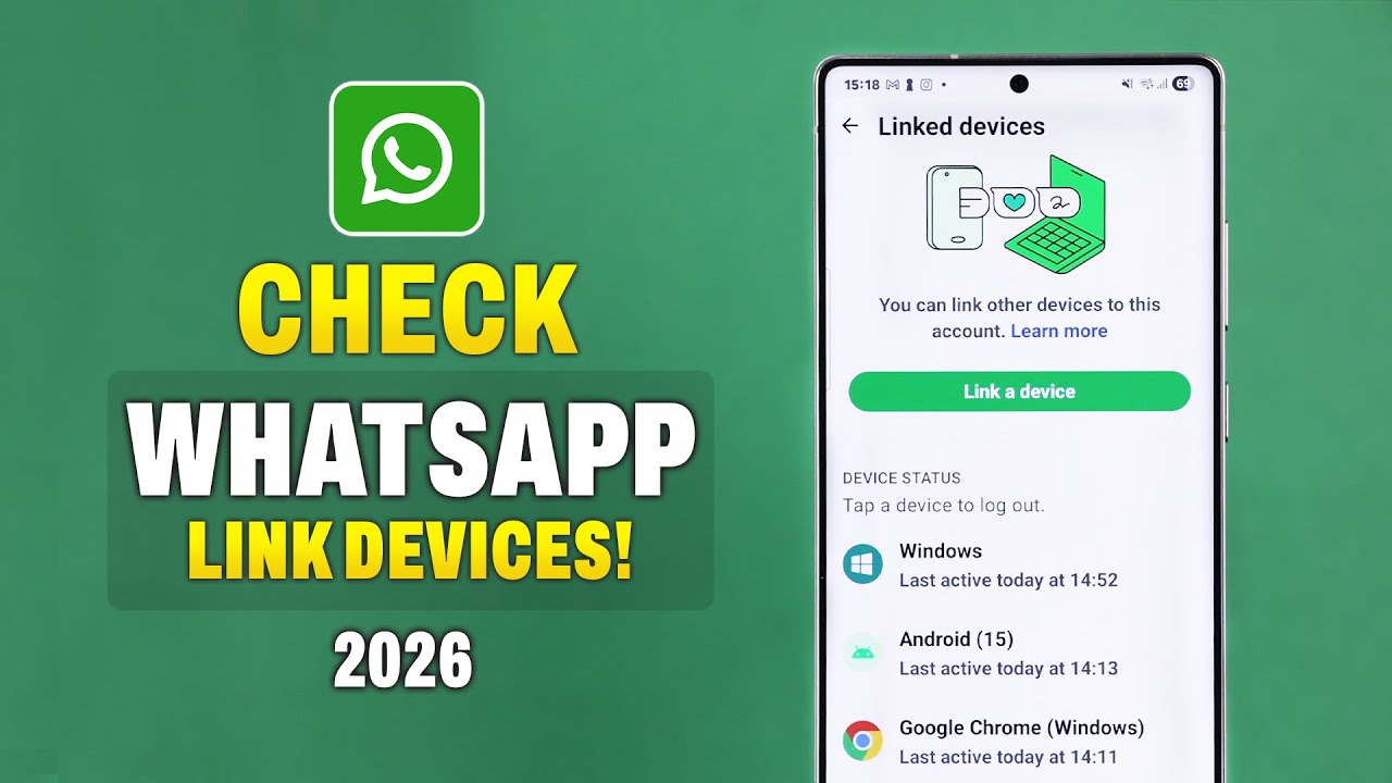 How to Check if WhatsApp is linked to Another Device - 2026 Updated ...