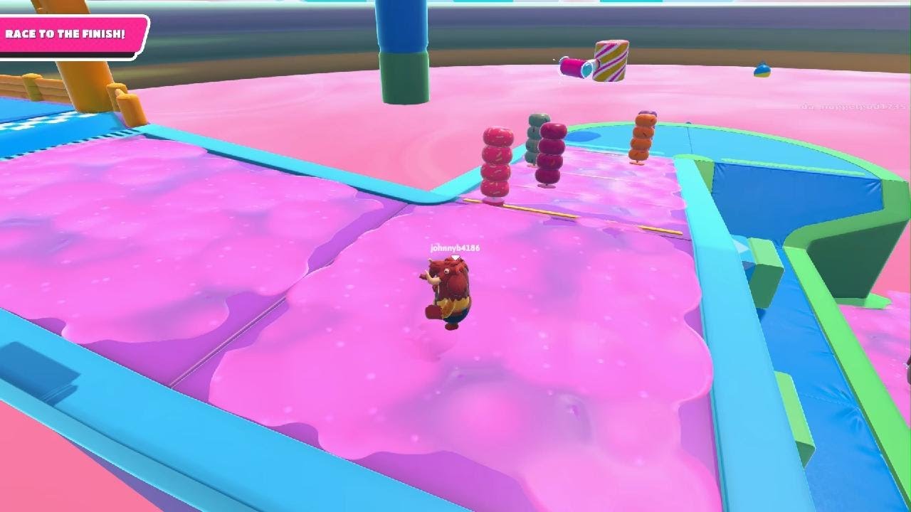 Fall Guys: Slime Climb - Wholesome Helmet Bean - YouTube