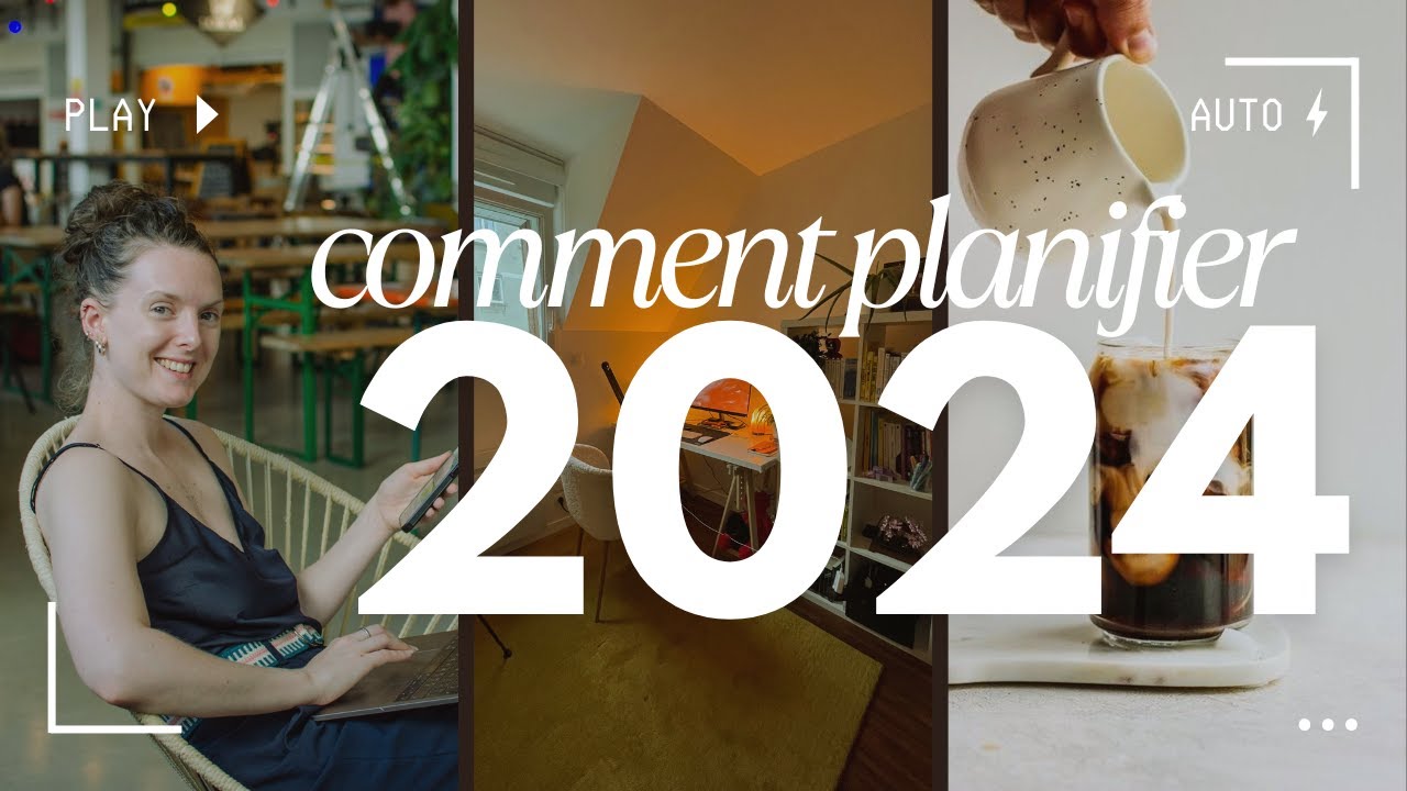 Planifier ton année 2024 | TEMPLATE NOTION GRATUITE | Fixer des ...