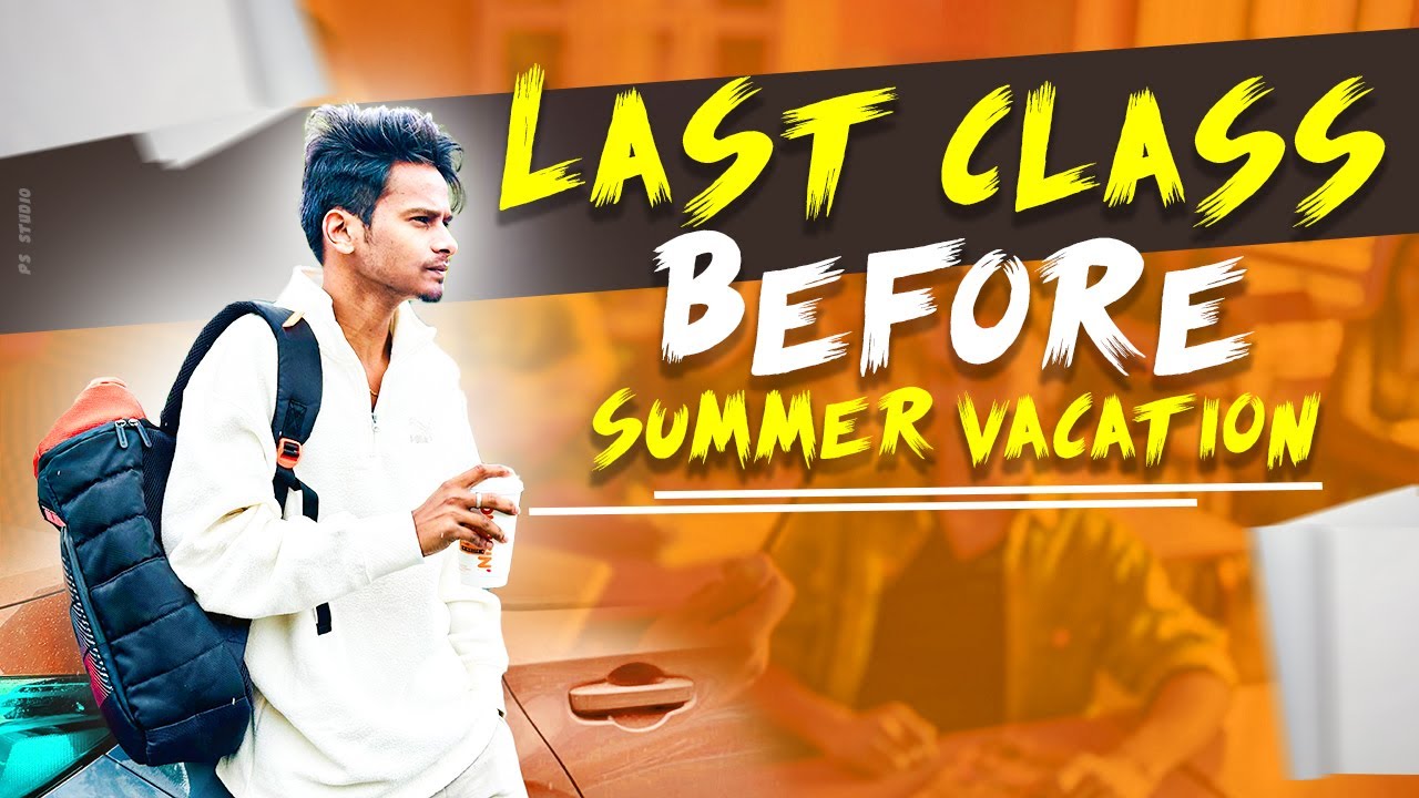 Last Class Before Summer Vacation | New England College - YouTube