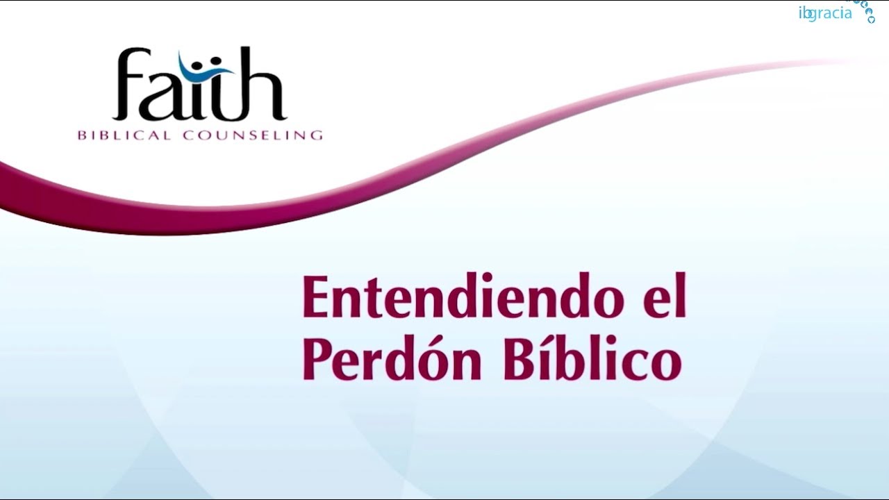 Entendiendo el Perdón Bíblico - Escuela dominical | Pastor Inv. Steve ...