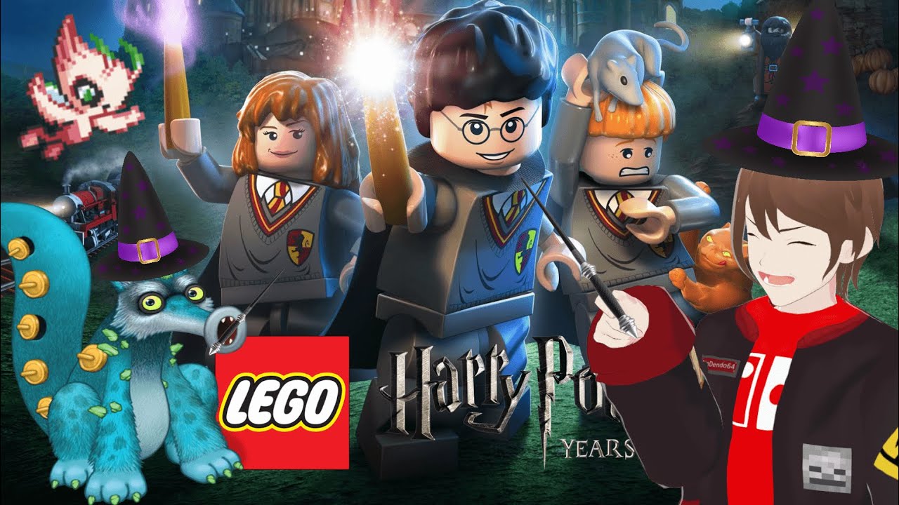 Goobers drooling over lego characters《LEGO Harry Potter》back to ...