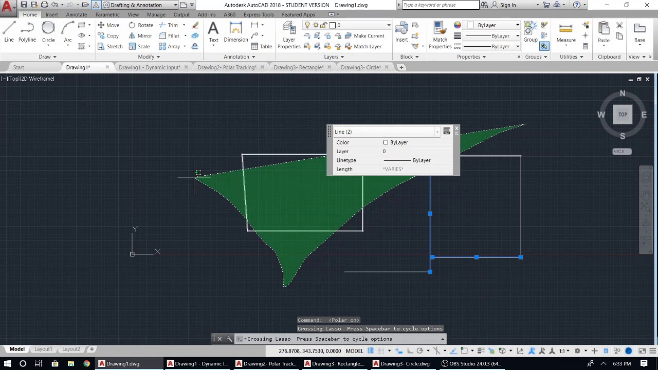 AutoCAD Fundamentals Part2 - YouTube