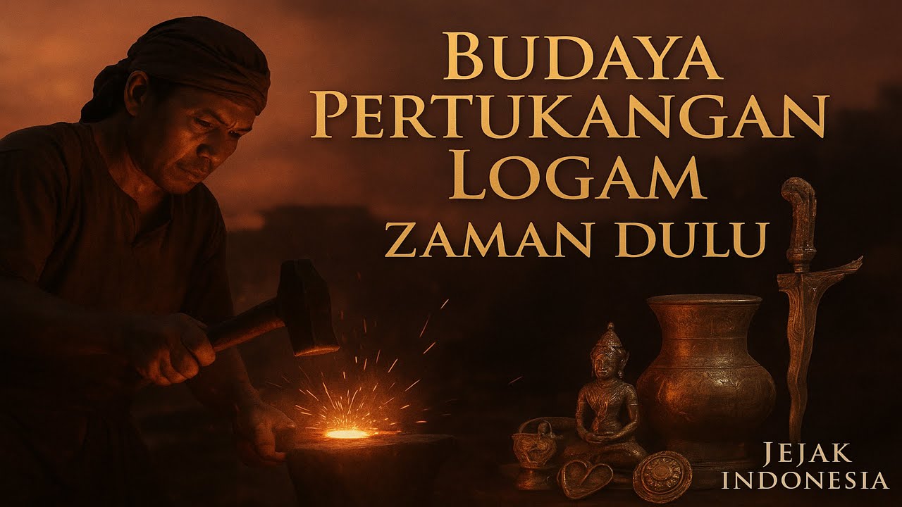 Budaya Pertukangan Logam Zaman Dulu - YouTube