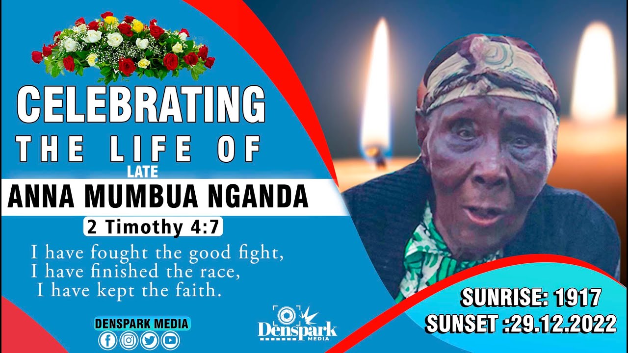 Anna Mumbua Nganda Official Live Streaming - YouTube