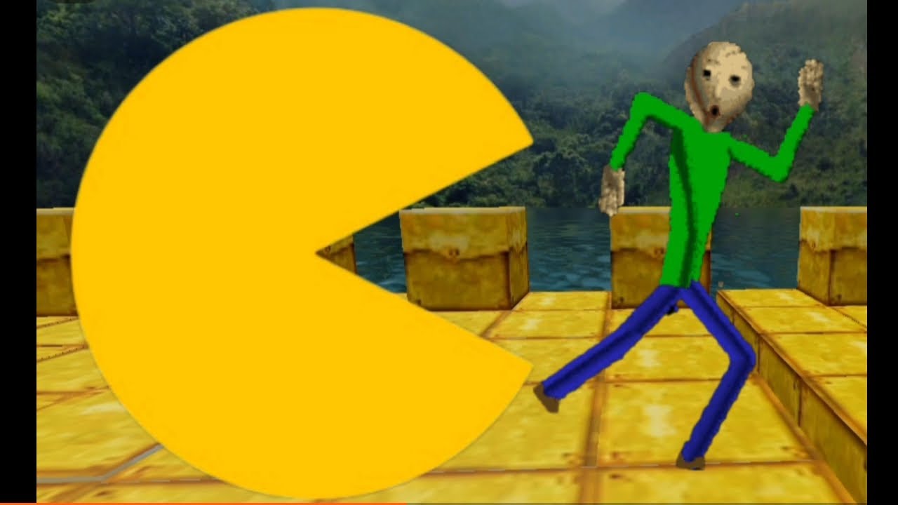 ROBLOX PACMAN RUN! - YouTube