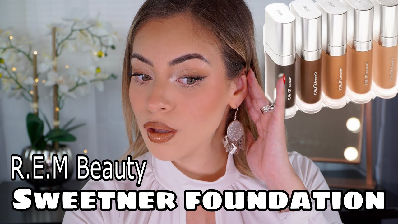 *NEW* REM BEAUTY FOUNDATION | ILIANASVANITY - YouTube