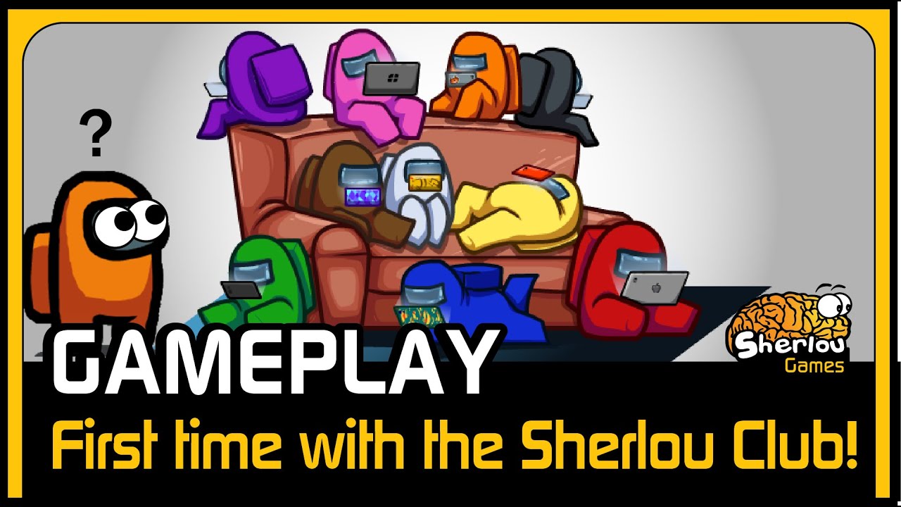 Among Us Live: First time with the Sherlou Club! - YouTube