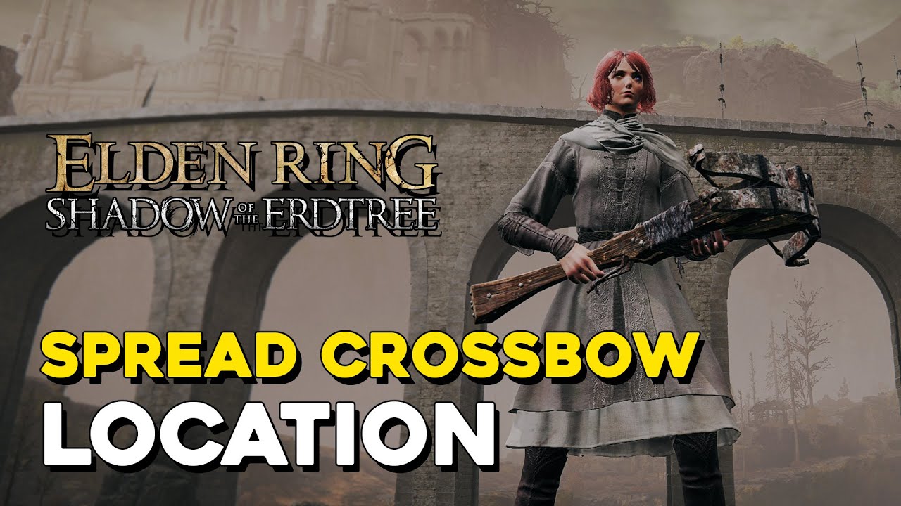 Elden Ring DLC Spread Crossbow Location - YouTube