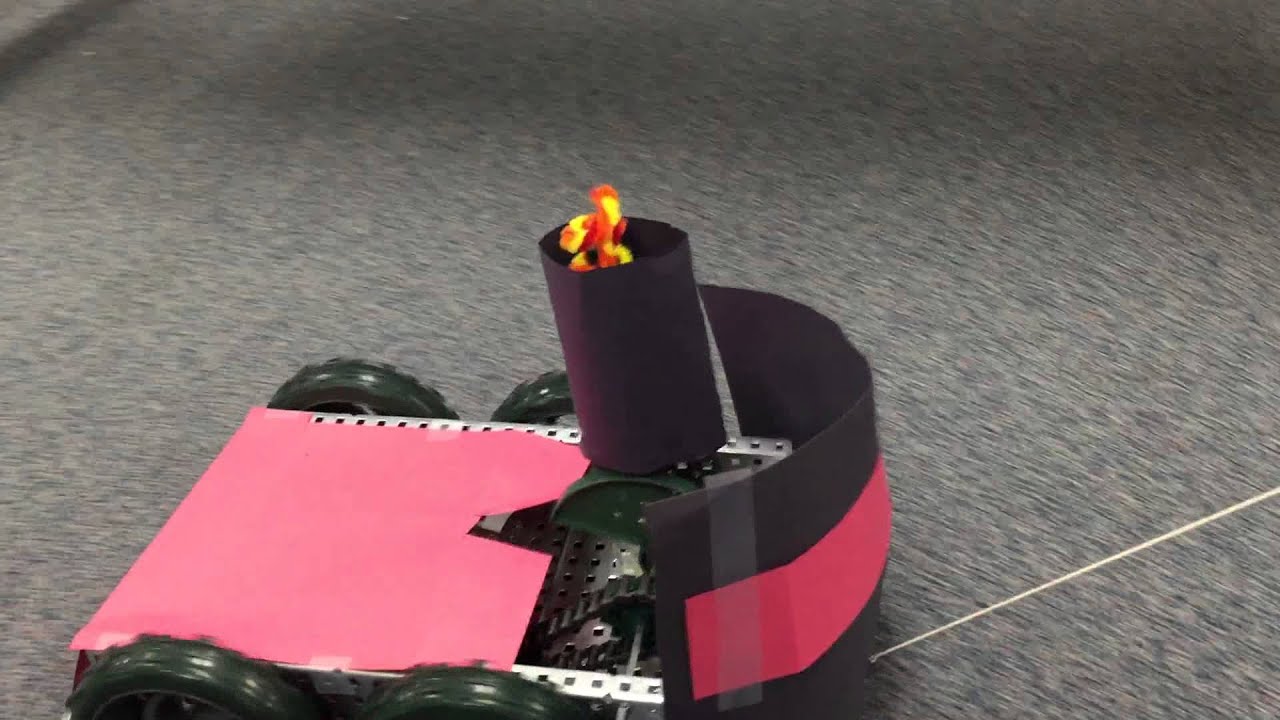 GTT PLTW pull toy fall 2014 locomotive with smoke stack - YouTube