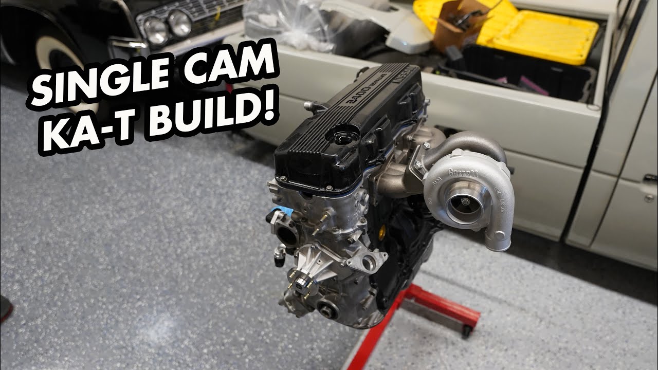 Our Built KA-T is BACK from the Machine Shop! - YouTube