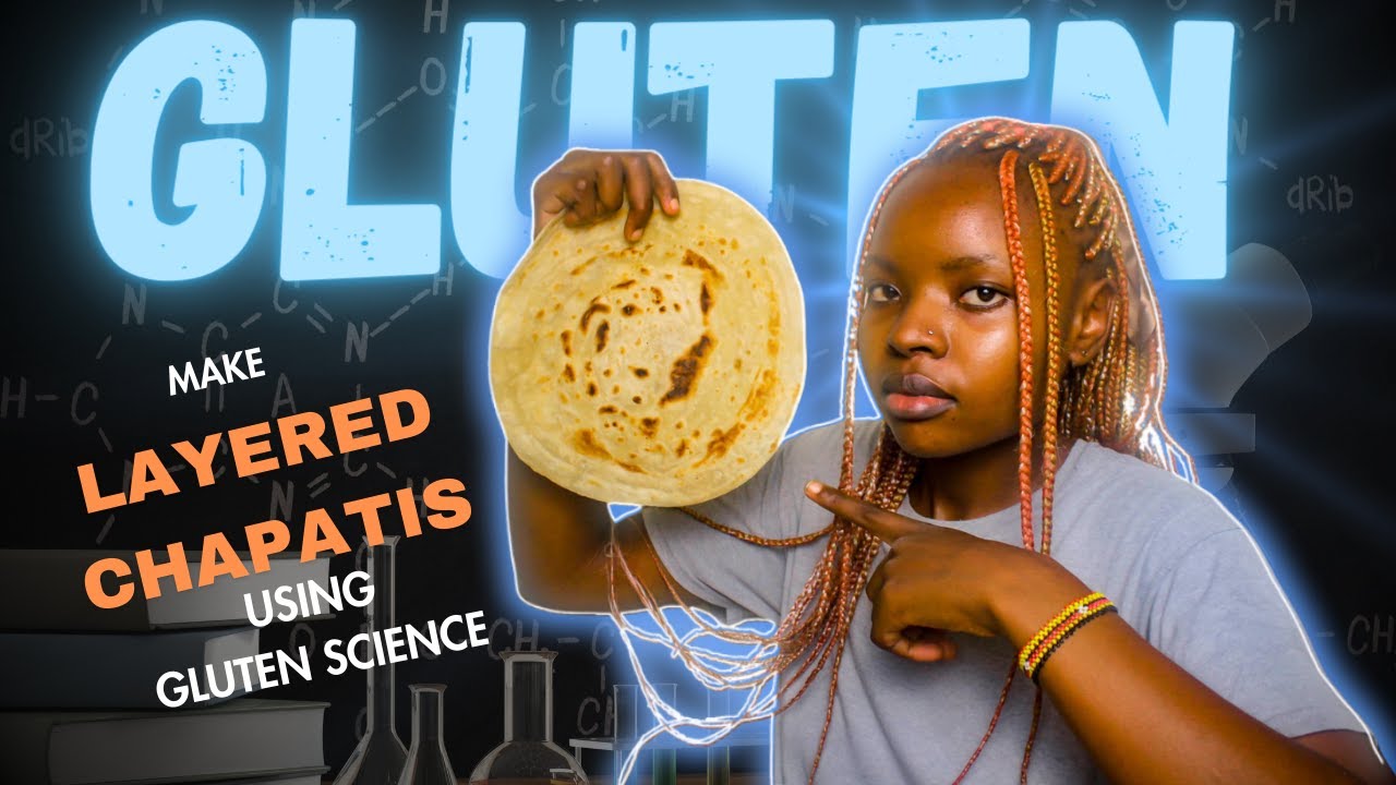 Perfectly Layered Chapati: Easy Steps Based on Gluten Science - YouTube