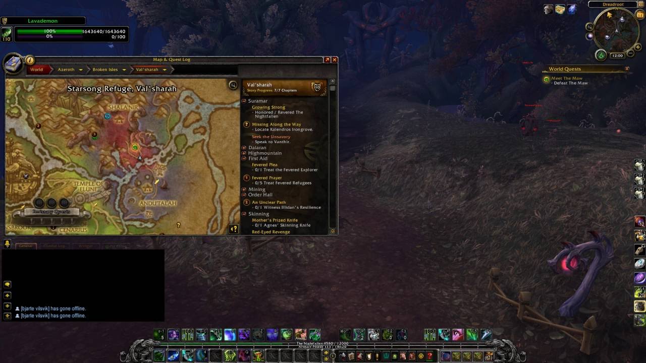 How to get to/find - Meet the Maw - World Quest - YouTube