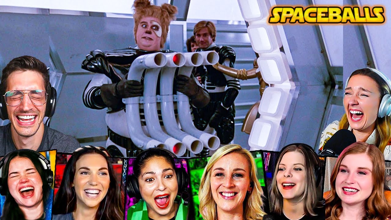 TOP "Rescuing Princess Vespa" Reactions! Spaceballs (1987) Movie ...