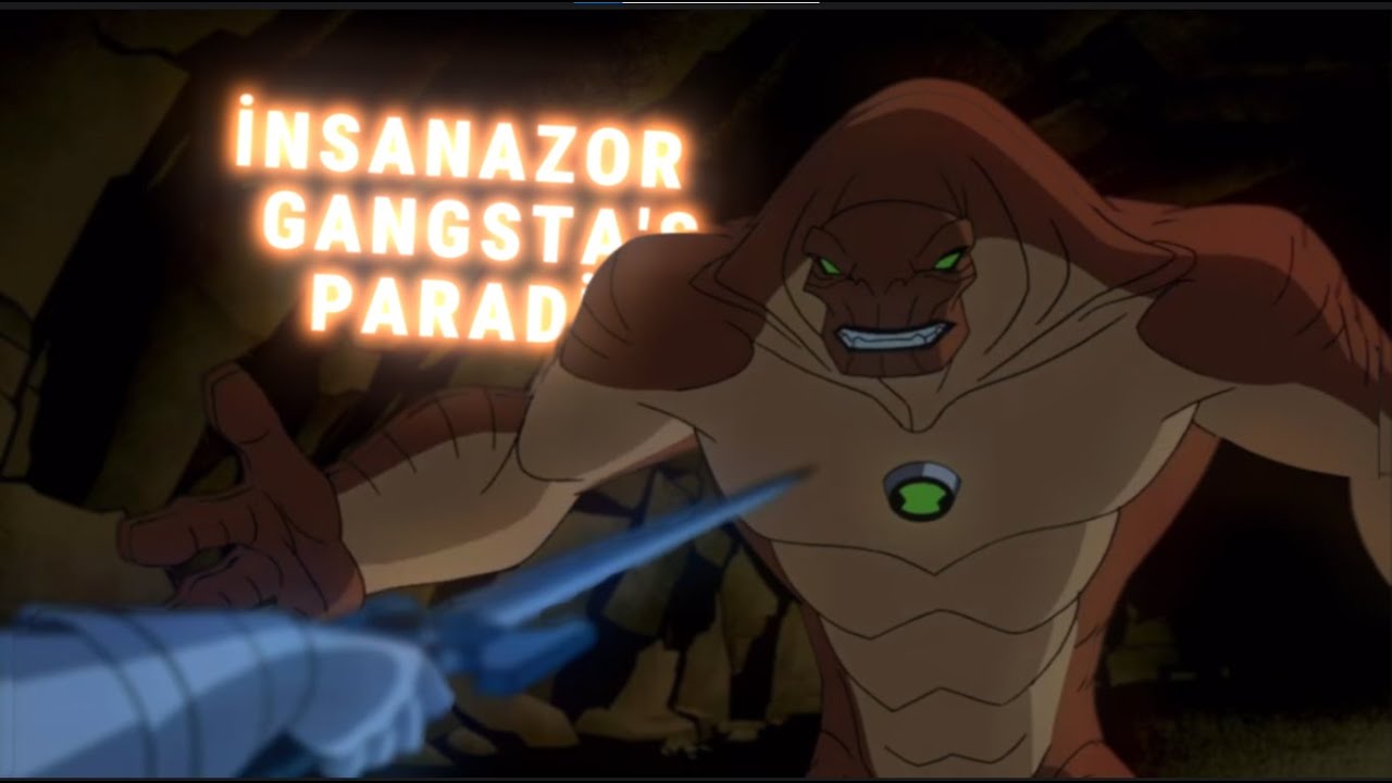 İnsanazor Gangsta's Paradise | Ben 10 EDIT - YouTube