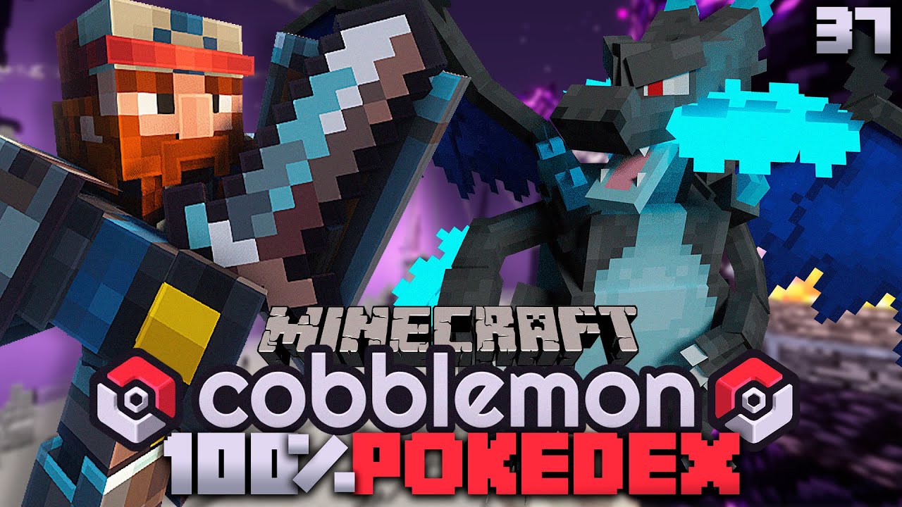 EL DRAGÓN DE COBBLEMON 100% Pokedex Día 37 - YouTube