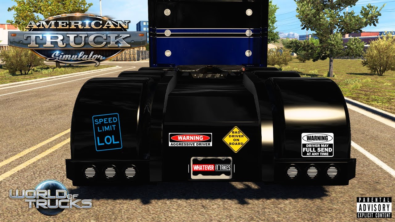American Truck Sim - Dirty Driving - Whatever it takes! #ats # ...