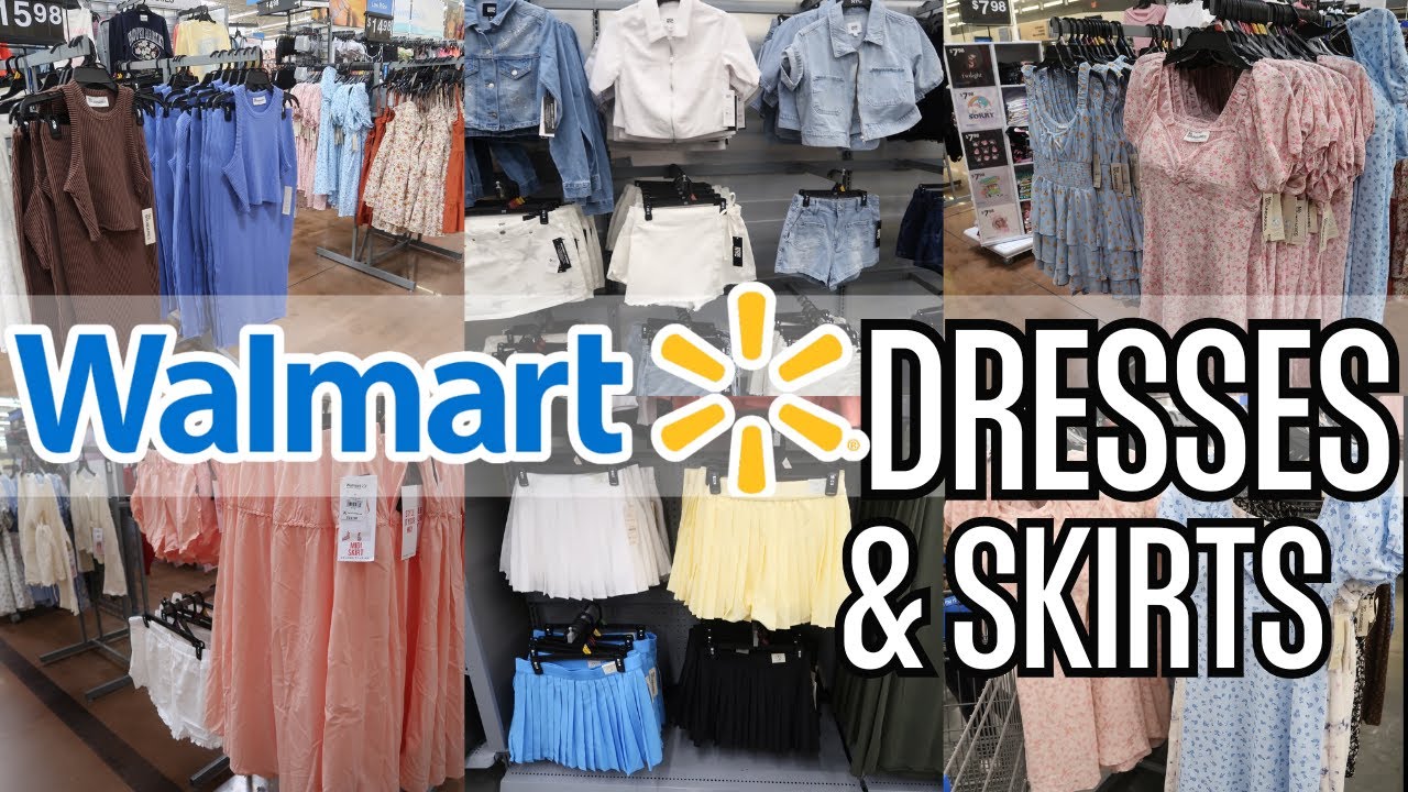 WALMART SHOP WITH ME | WALMART DRESSES | AFFORDABLE FASHION - YouTube