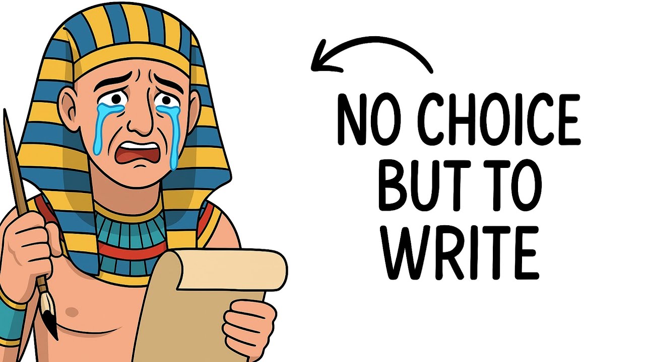 Why It Sucks to Be a Scribe (in Pharaoh’s Egypt) - YouTube