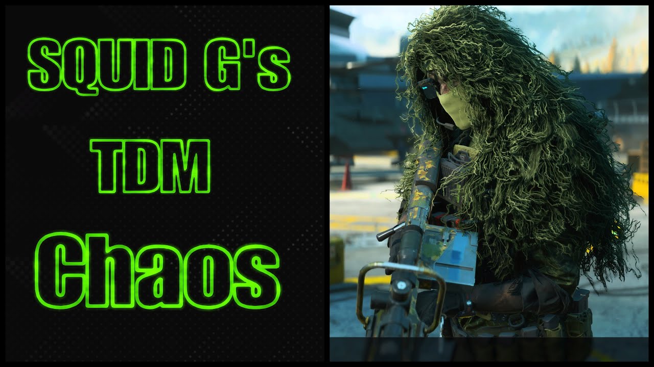 Battlefield 2042: SQUID G's TDM Chaos is Epic - YouTube