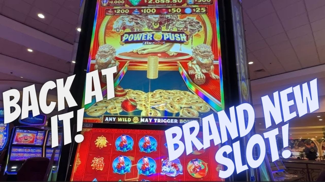New Power Pusher Slot! Piles of Money To Build Piles of Coins! 😅😅 - YouTube