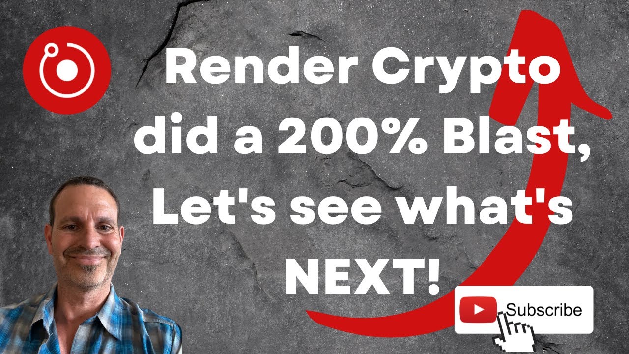 Render Crypto did a 200% MOONSHOT; let's see what RNDR Crypto can do ...