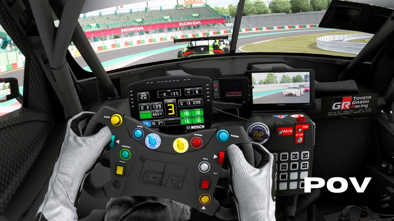 GT500 SUPER GT | Toyota ZENT CERUMO GR Supra | Assetto Corsa RACE at ...