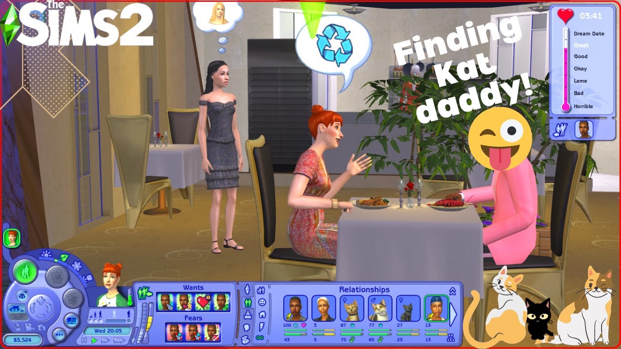 The Sims 2 Gameplay No Commentary Desiderata Valley Kat Family.EP66 # ...