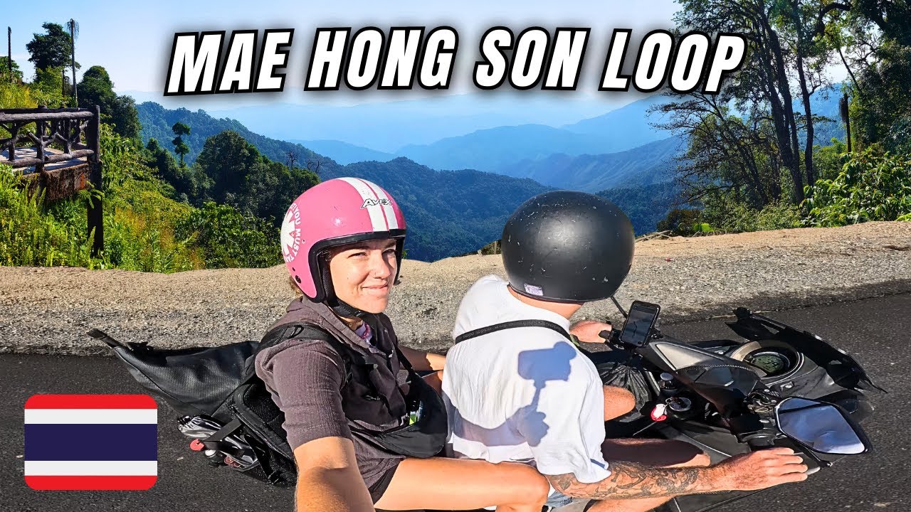 Thailand's EPIC Motorcycle Adventure! 🇹🇭 Mae Hong Son Loop (Travel ...