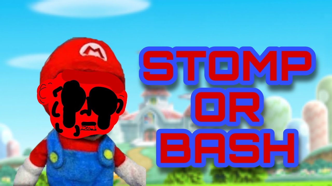 Stomp or Bash [Bold or Brash Cover] Starved Mario P1 - YouTube