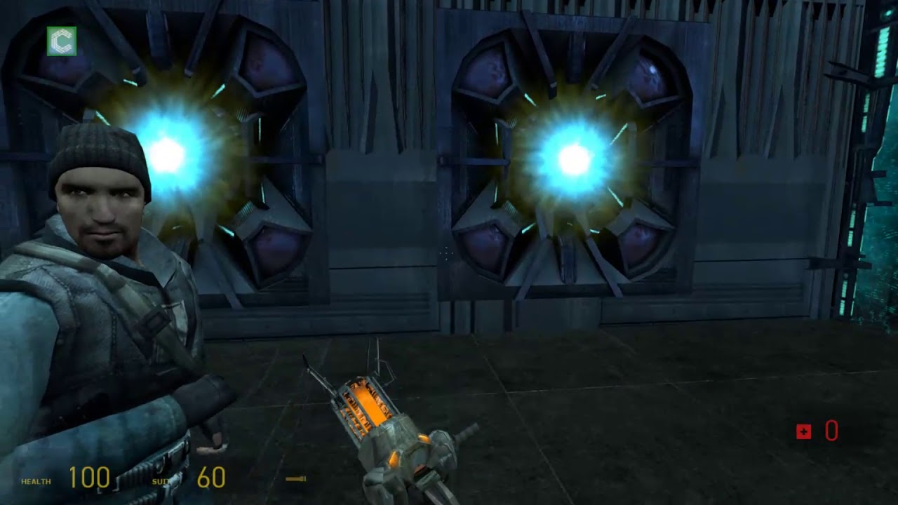 Synergy - Half Life 2 - Episode 21 - The Citadel - YouTube