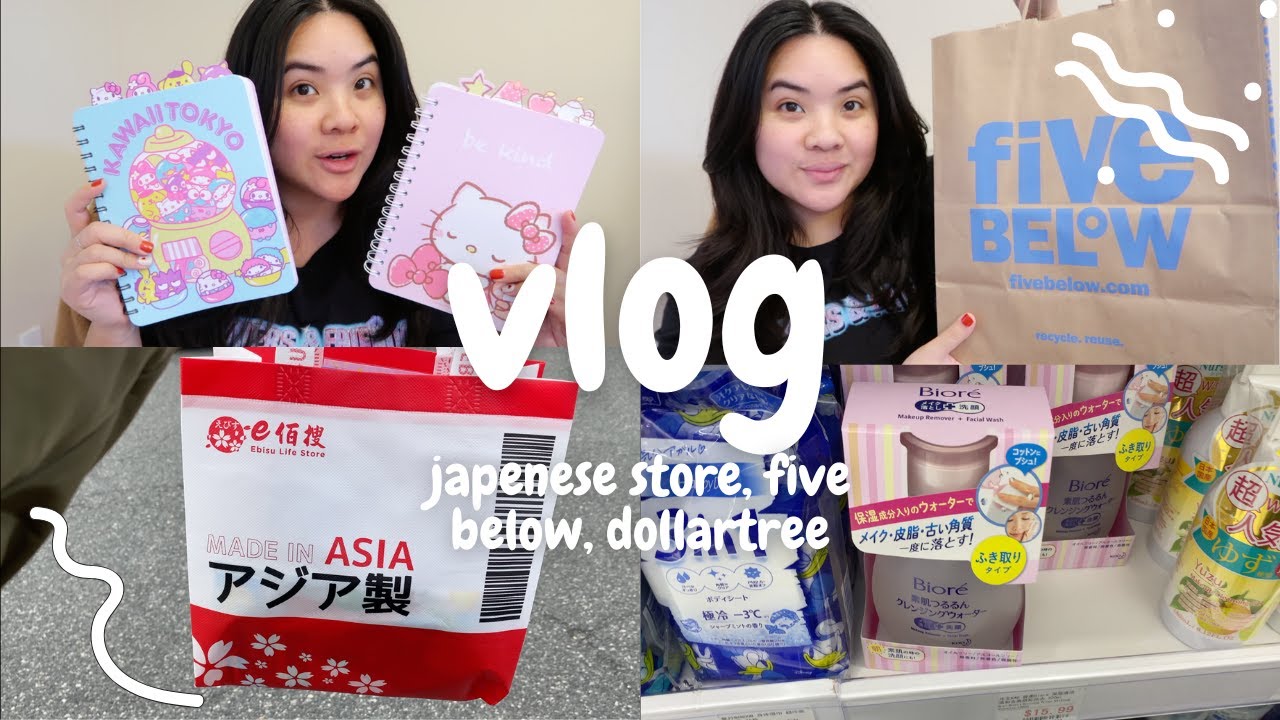 Five Below Haul & Family Day in Chinatown | Jerlyn Phan - YouTube