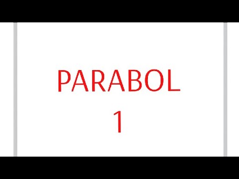 Parabol doğru çizimi