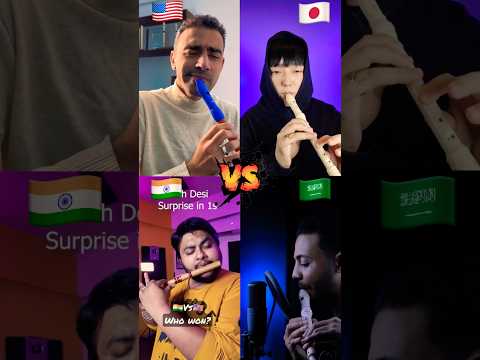 flute beatbox 🎺4 country 🌐Who Won #trending #asmr #asmrsounds #beatbox #shortfeed
