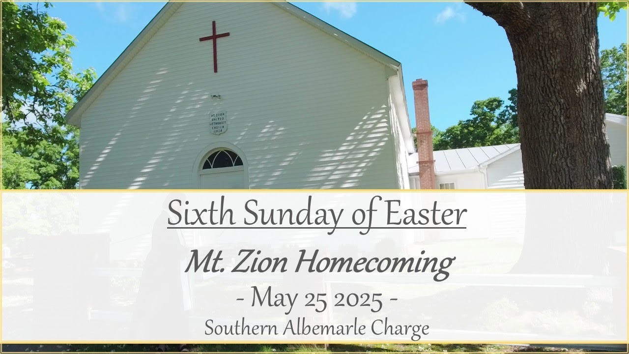 "The Heritage of the Spirit" - Mt. Zion Homecoming/ Sixth Sunday of ...