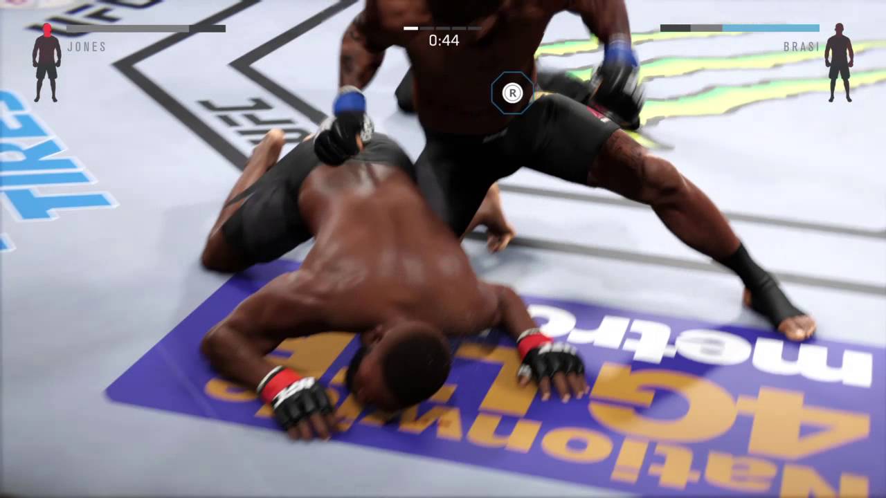 EA SPORTS™ UFC® 2 Spear and Ground n Pound - YouTube