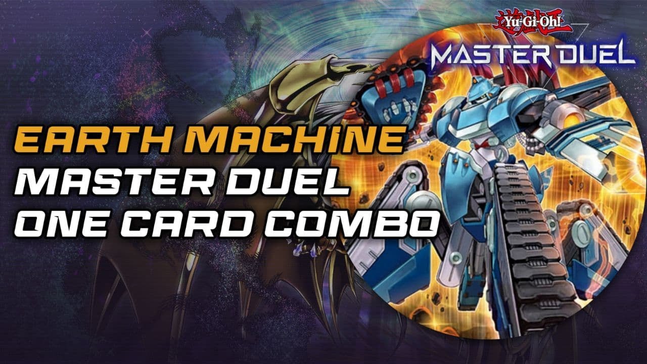 Earth Machine One Card Combo - Yu-Gi-Oh! Master Duel - YouTube