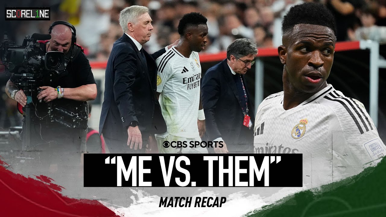 Is Vinicius Jr's Behavior Affecting Real Madrid? | Supercopa de España ...